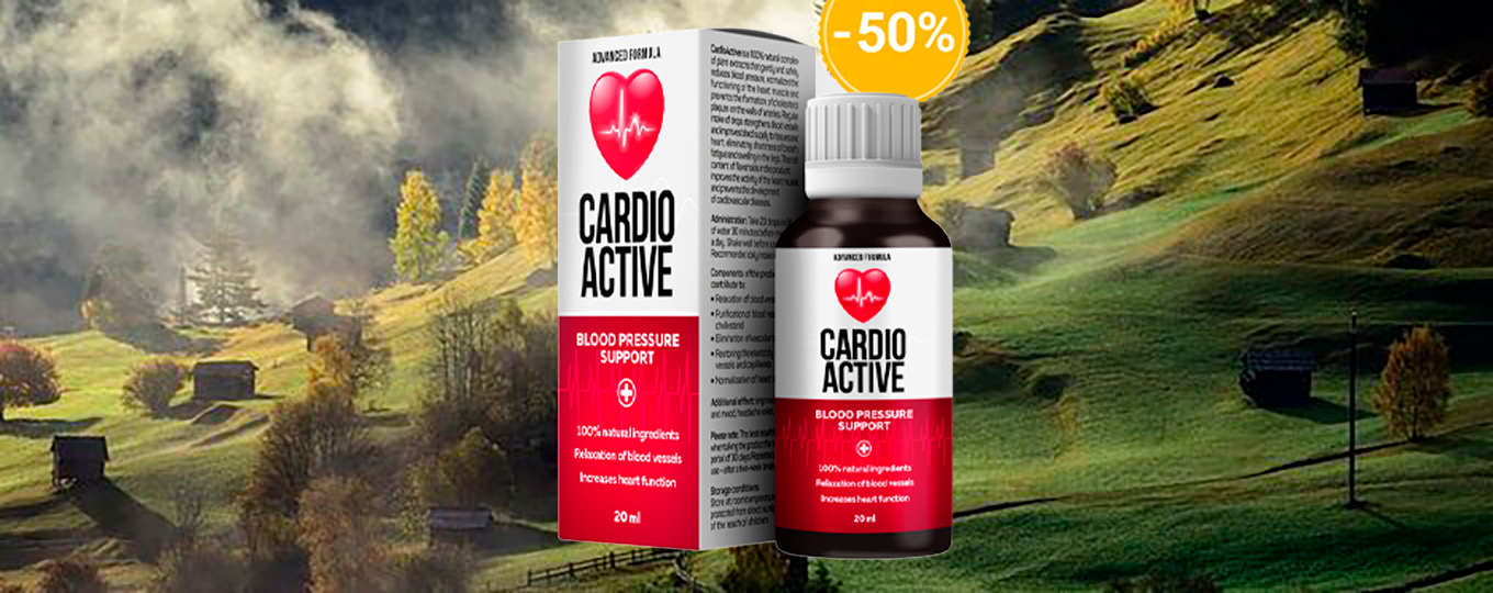 CardioActive recenze: dostupnost v lékárnách, diskuze a zkušenosti, cena
